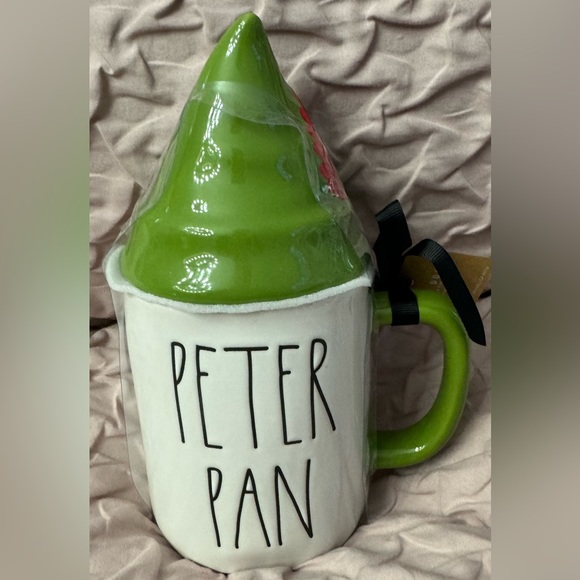 Rae Dunn | Dining | Rae Dunn Disney Peter Pancoffee Mug Wimage And Hat ...